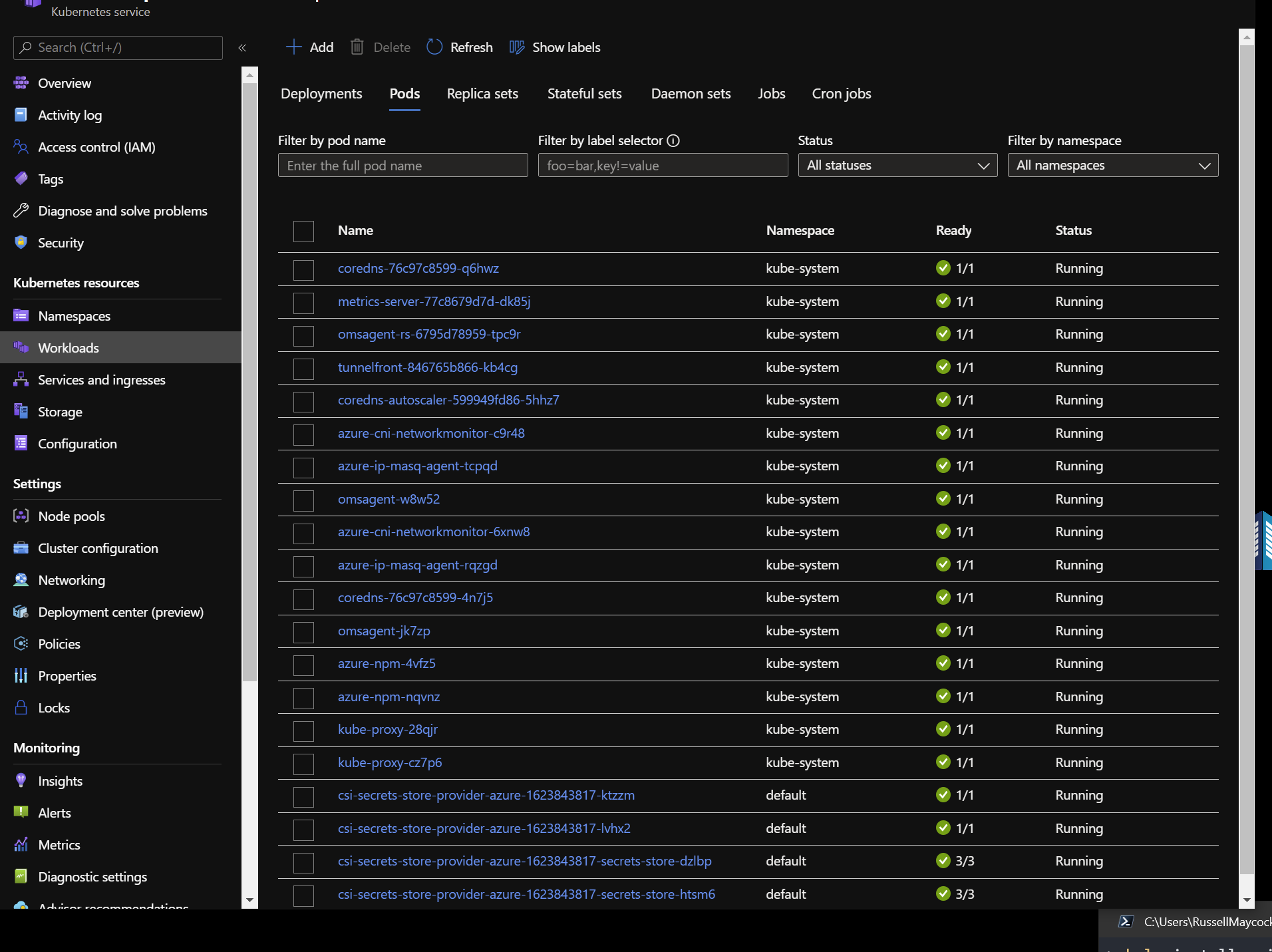 Using Key Vault with AKS – System Assigned – CSI Driver – Real World IT.Net